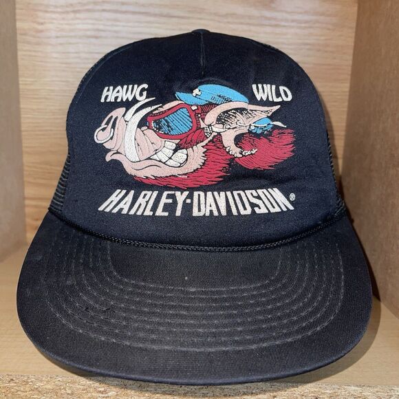 Harley-Davidson | Accessories | Vintage Harley Davidson Hawg Wild ...